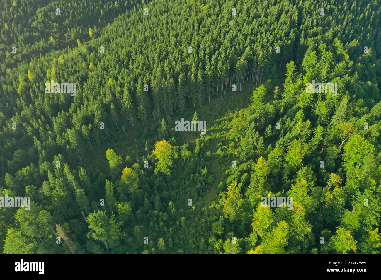 Slope drone hi-res stock photography and images - Alamy