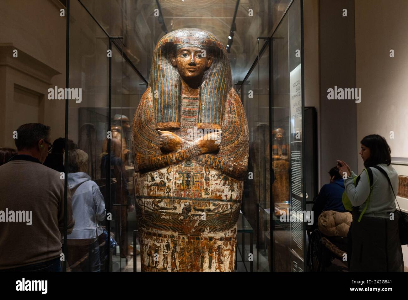 Visitors are flocking to the Egyptian Museum of Turin, despite the ...
