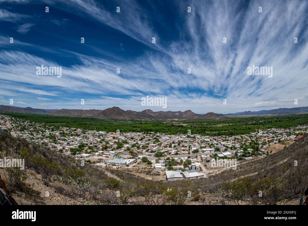 Eclipse 2024 , Nazas Mexico Stock Photo - Alamy
