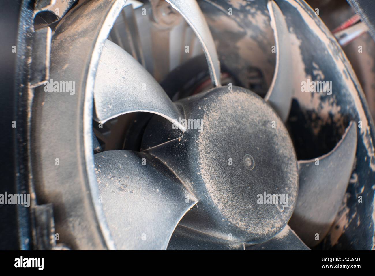 Dust on fan hi-res stock photography and images - Alamy