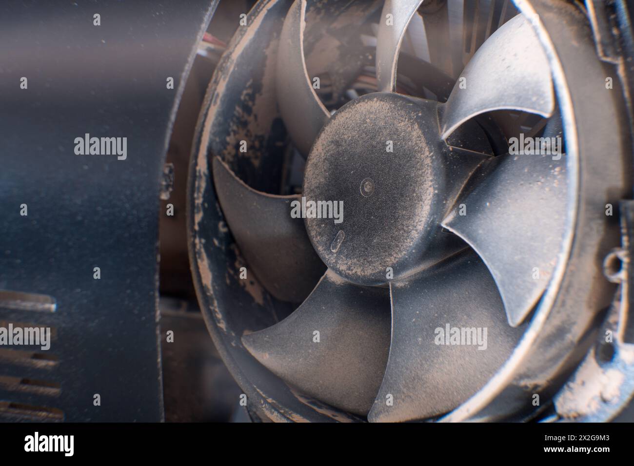 Dust on fan hi-res stock photography and images - Alamy