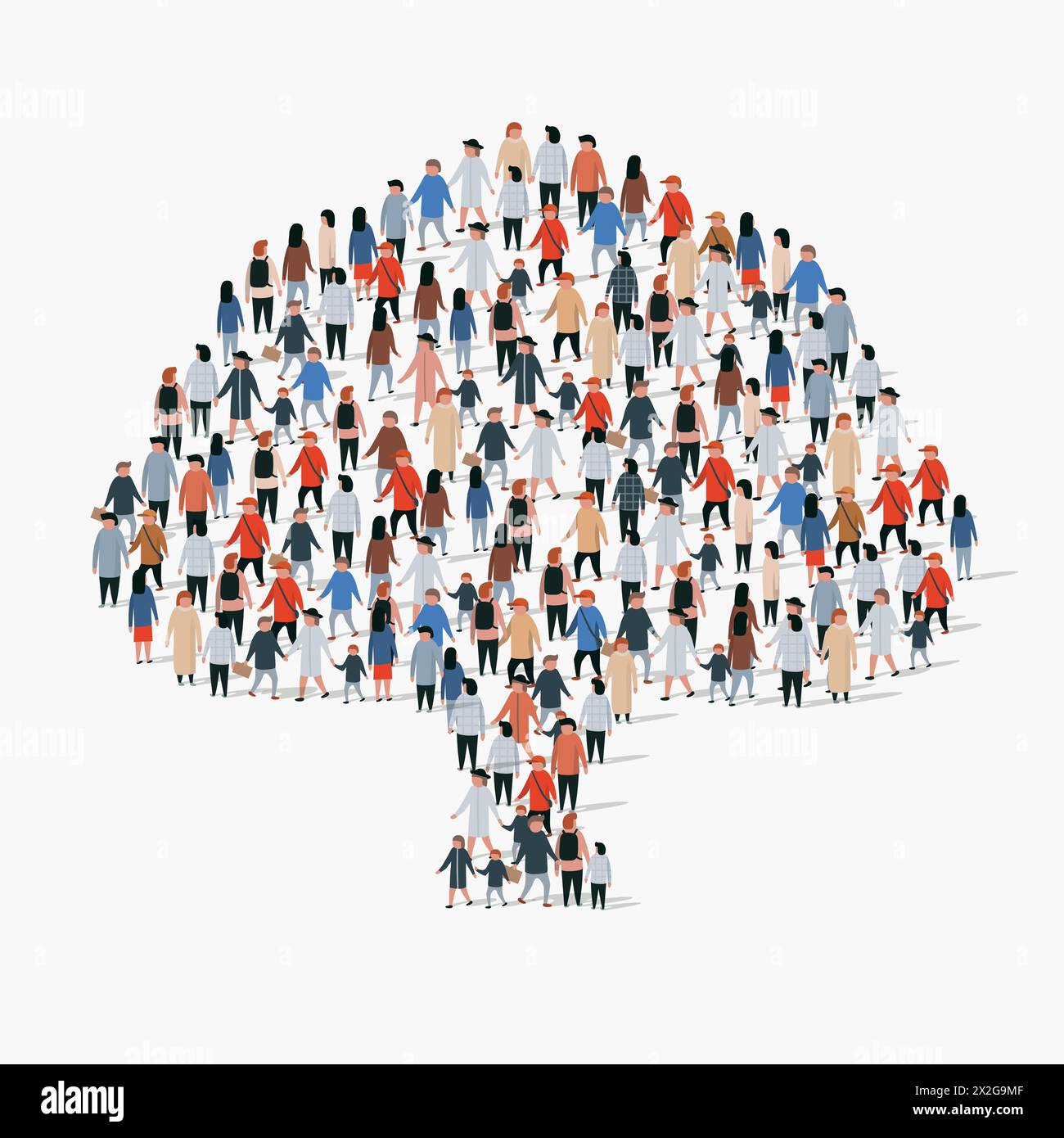 Human evolution tree hi-res stock photography and images - Alamy