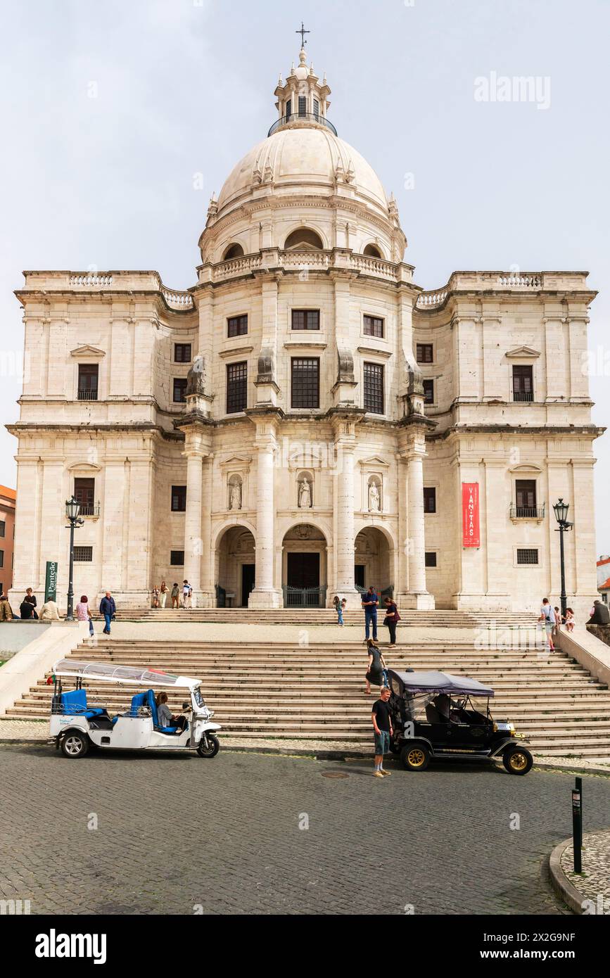 The Church of Santa Engrácia (Igreja de Santa Engrácia), is a 17th ...