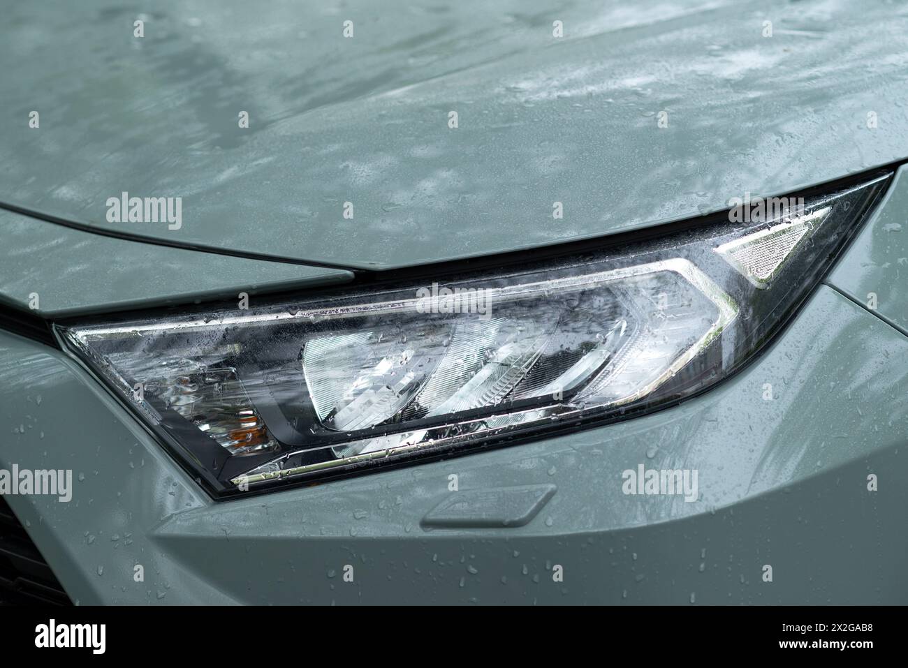 Toyota rav4 logo hi-res stock photography and images - Alamy