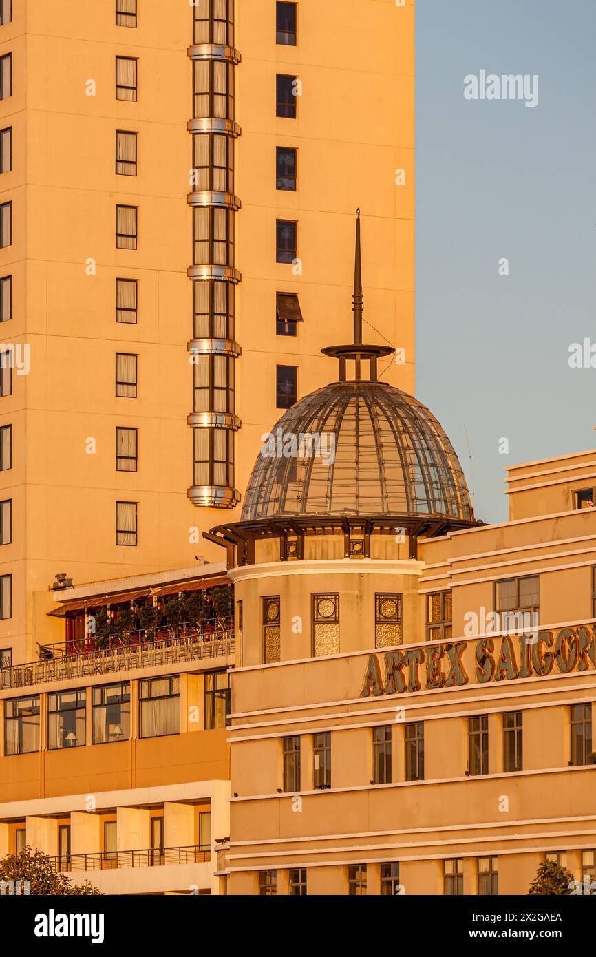 Vietnam, Ho Chi Minh City, Saigon, Buildings Stock Photo - Alamy