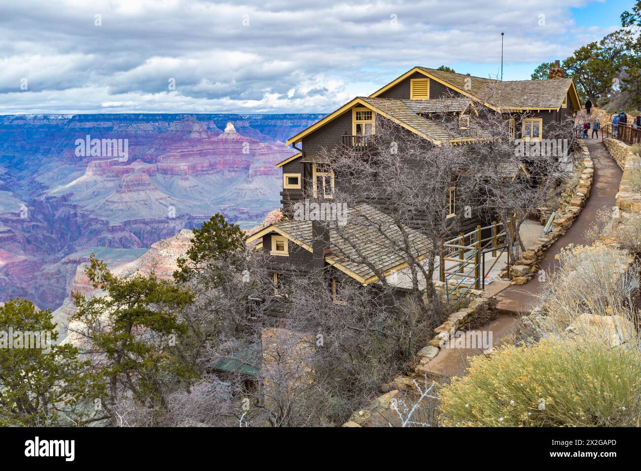 South Rim Of Grand Canyon National Park