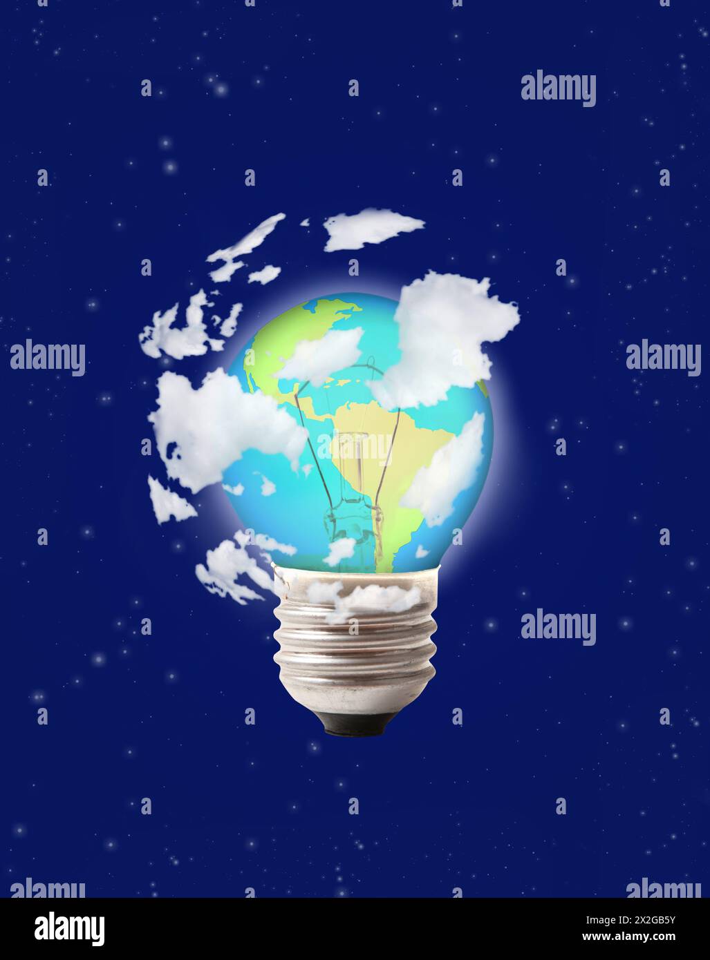 Collage life earth hi-res stock photography and images - Alamy