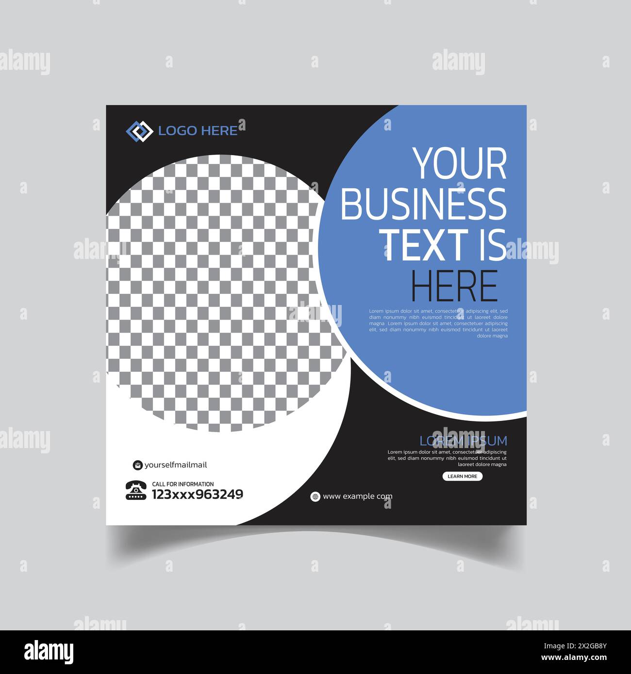Clean Design Social Media Post Design and Elegance Business Agency ...