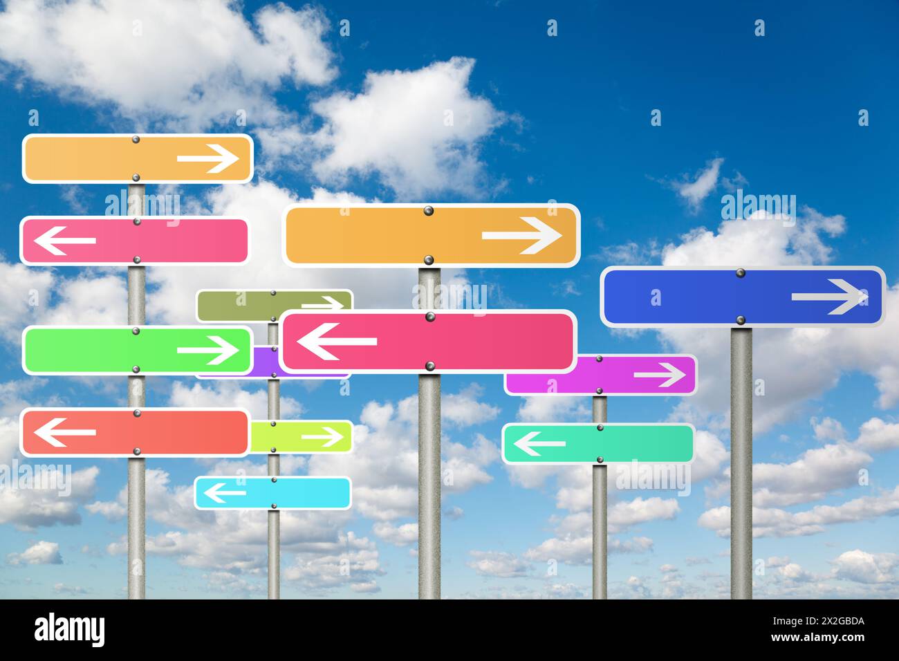 Collage of traffic signs hi-res stock photography and images - Alamy