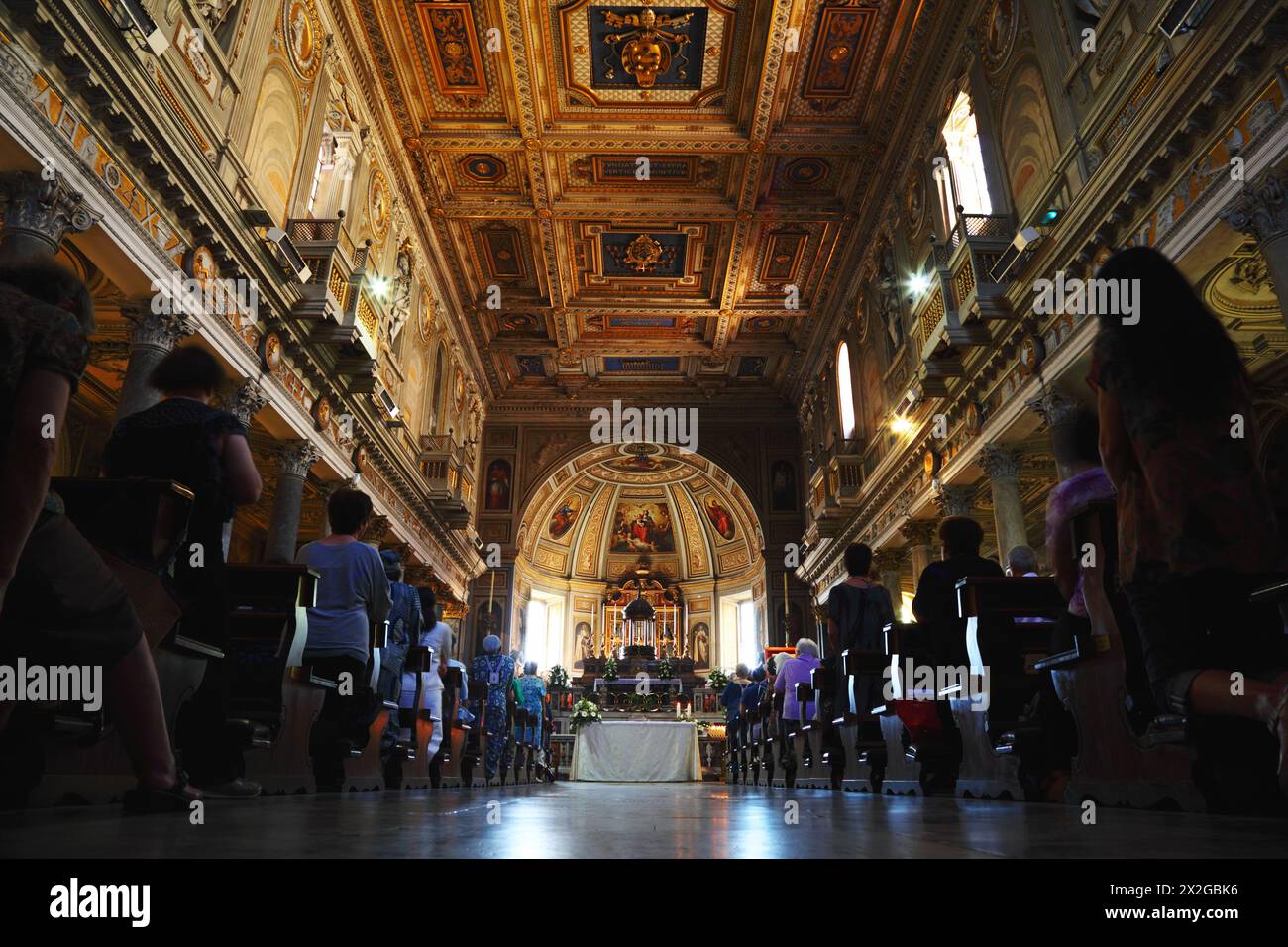 Basilicas of rome hi-res stock photography and images - Alamy