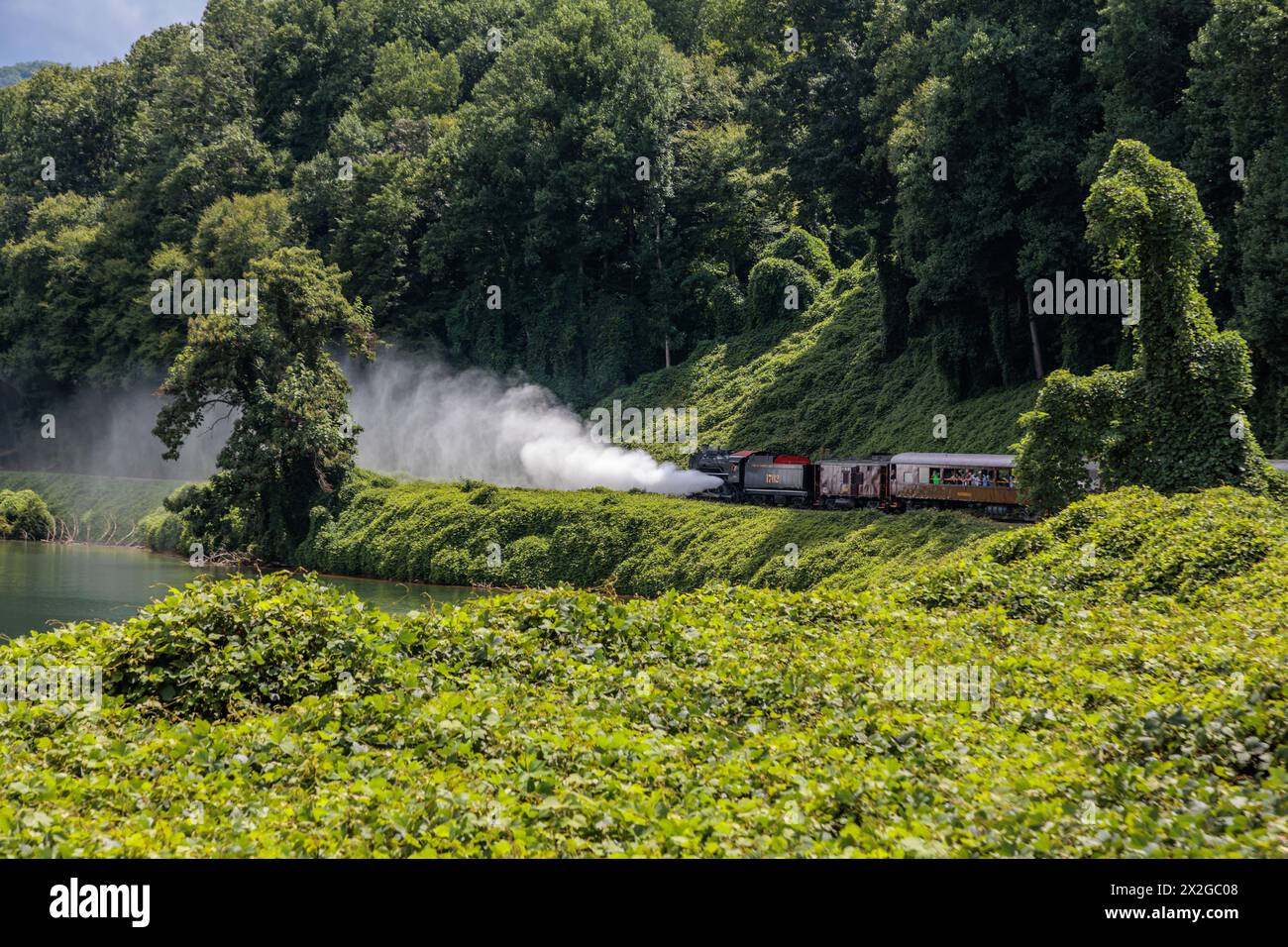 Us train pusher locomotive hi-res stock photography and images - Alamy