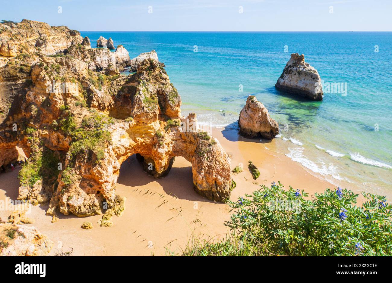 Praia dos Três Irmãos is one of the most beautiful beaches in the area ...