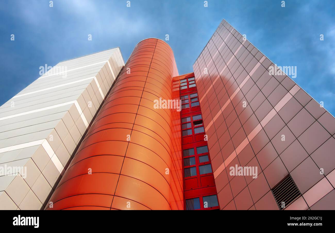 Geneva, Switzerland - April 5, 2024: Modern architecture of EMS ...