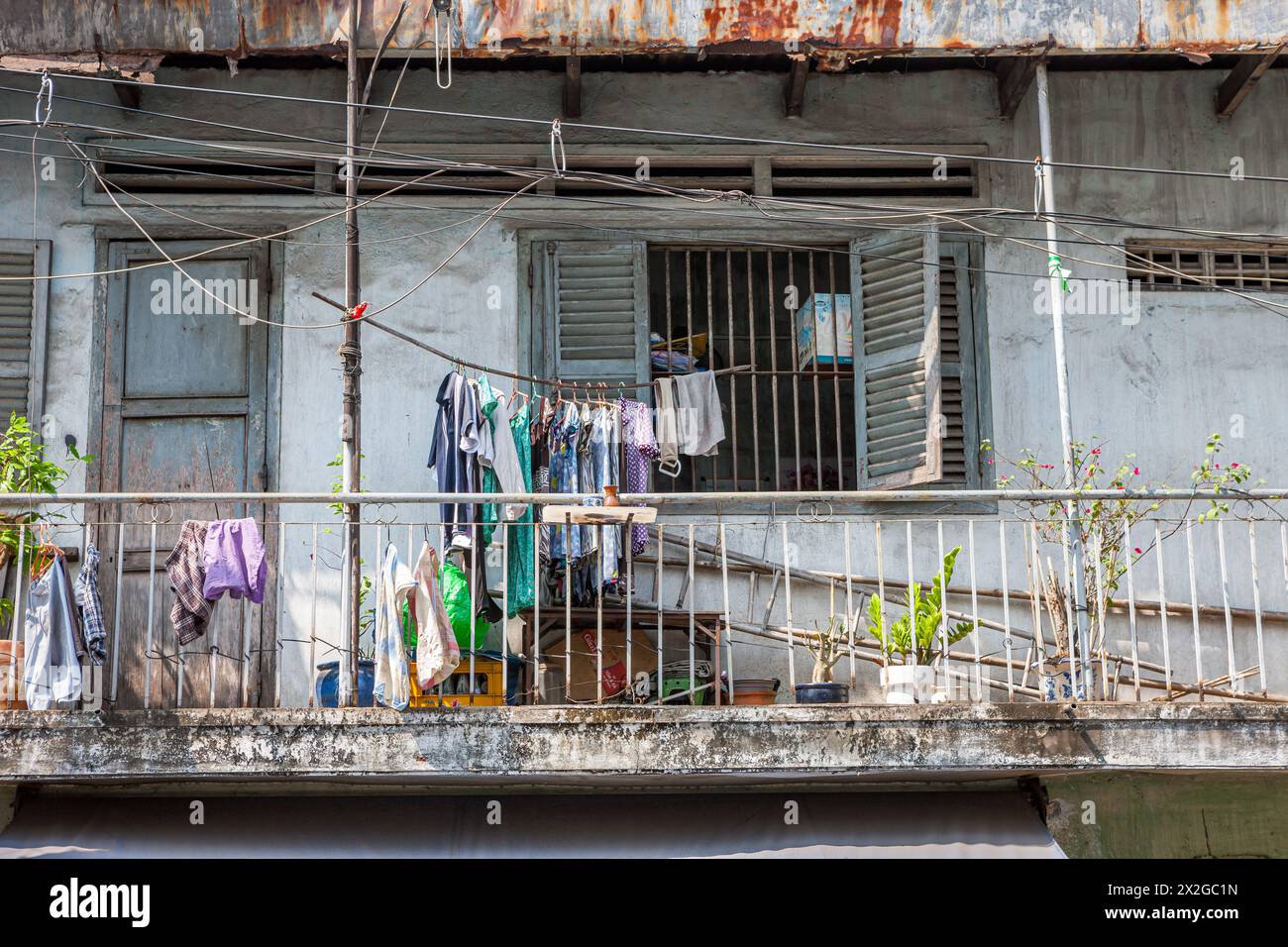 Vietnam, Ho Chi Minh City, Saigon, Buildings Stock Photo - Alamy