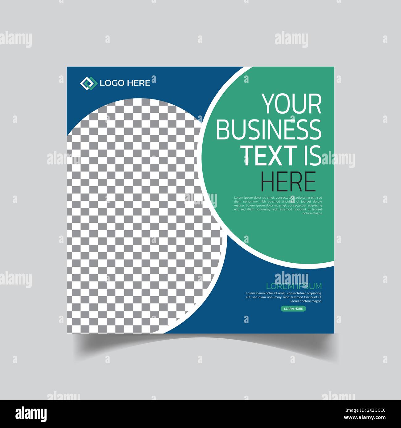 Elegant Creative Social Media Post Design and Premium Business Agency Media Template Stock ...