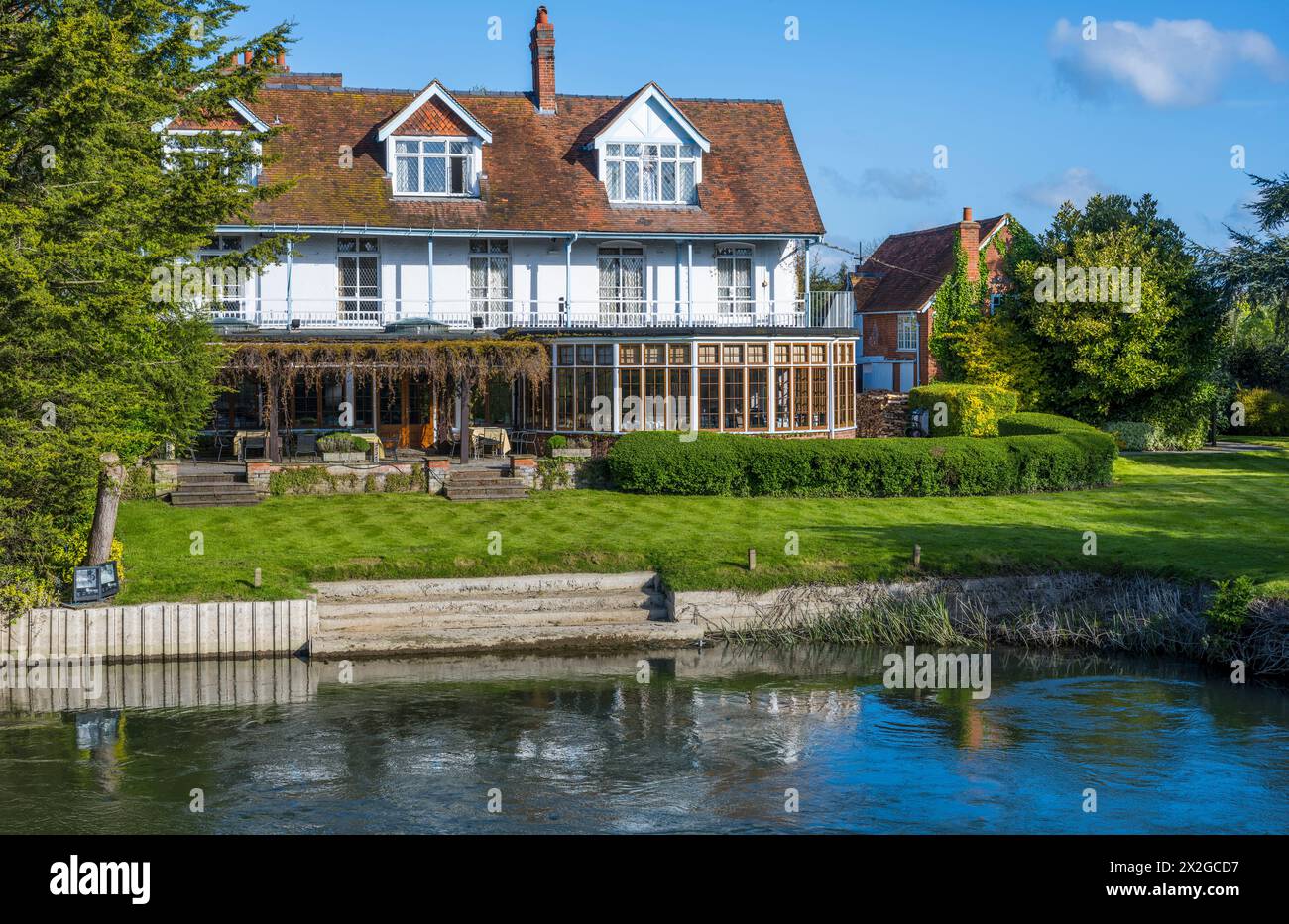 The French Horn Sonning, Sonning Eye, Oxfordshire, England, UK, GB ...