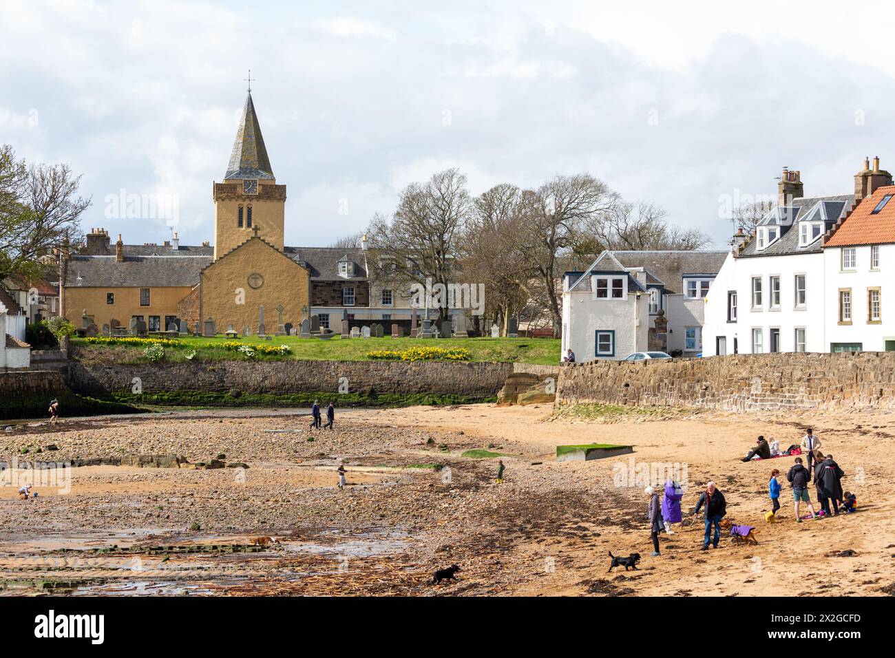 Dreel Halls in the former St Nicholas's Parish Church, Anstruther, Fife ...