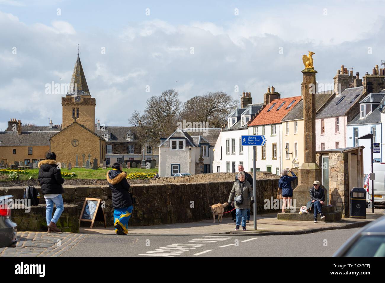 Dreel Halls in the former St Nicholas's Parish Church, Anstruther, Fife ...