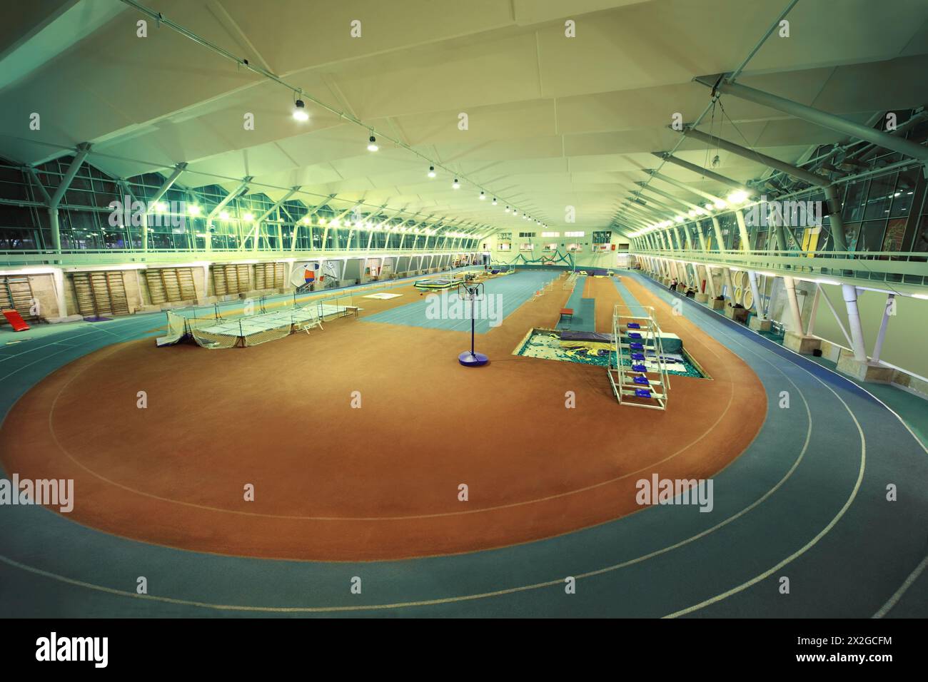 MOSCOW - NOVEMBER 24: People at stadium of Moscow State University of ...