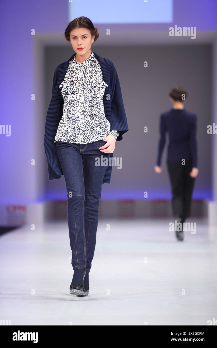 Female fashion model europe fashions hi-res stock photography and ...
