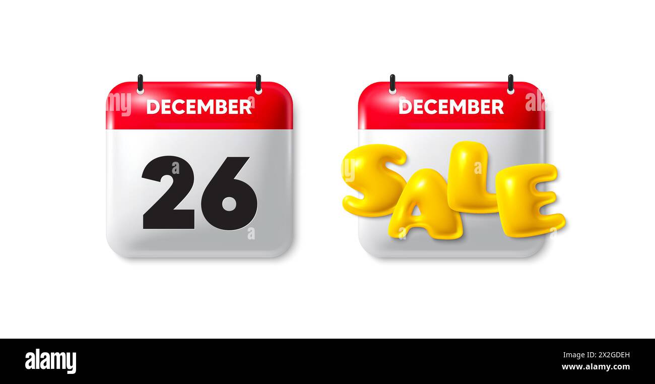26th day of the month icon. Event schedule date. Calendar date sale 3d ... 26th day of the month icon. Event schedule date. Calendar date sale 3d ...