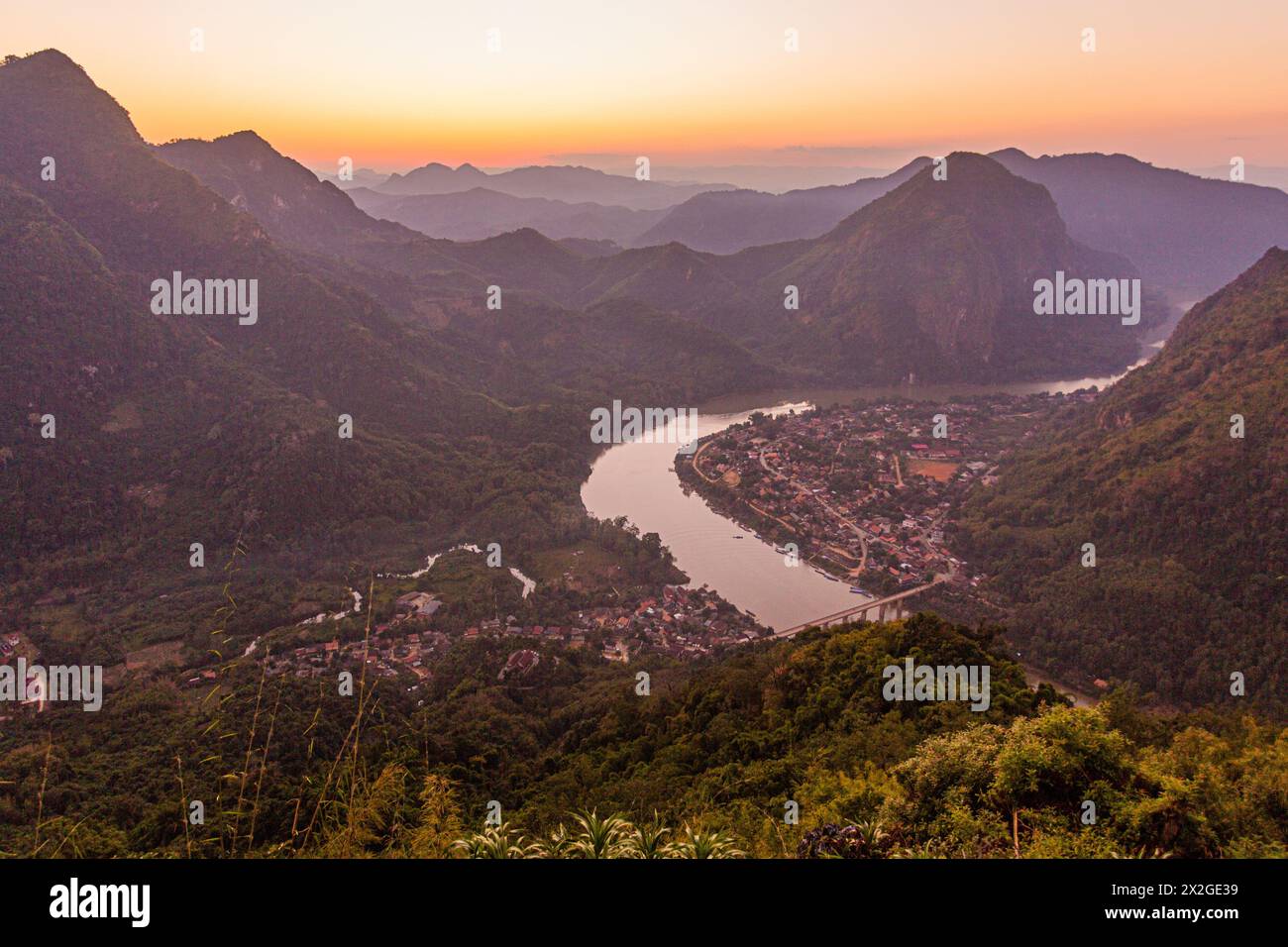 Nong Khiaw Laos Sunset Hi res Stock Photography And Images Alamy Nong Khiaw Laos Sunset Hi res Stock Photography And Images Alamy