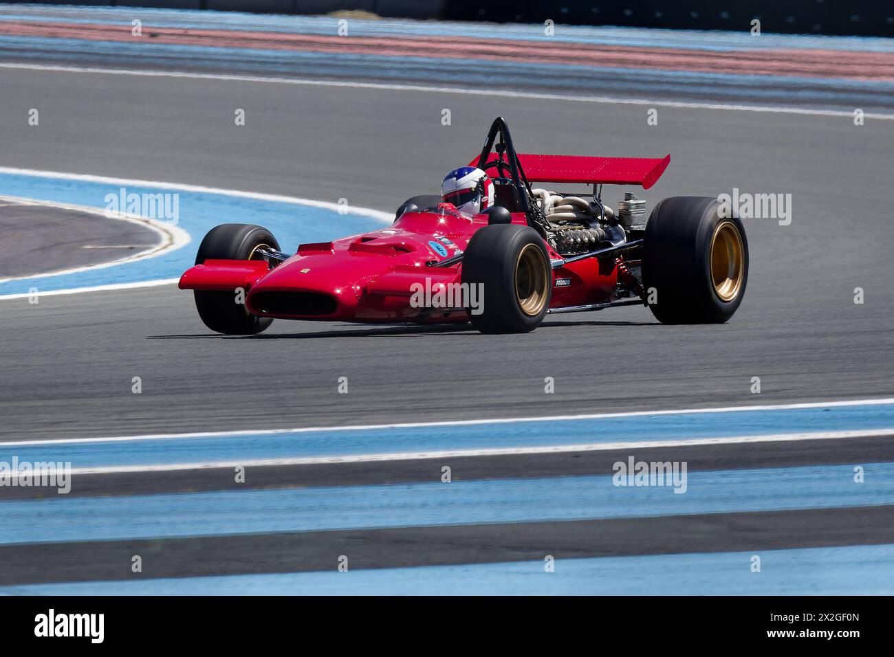 GP de France Historique 2024 at Circuit Paul Ricard, Castellet, FRANCE ...