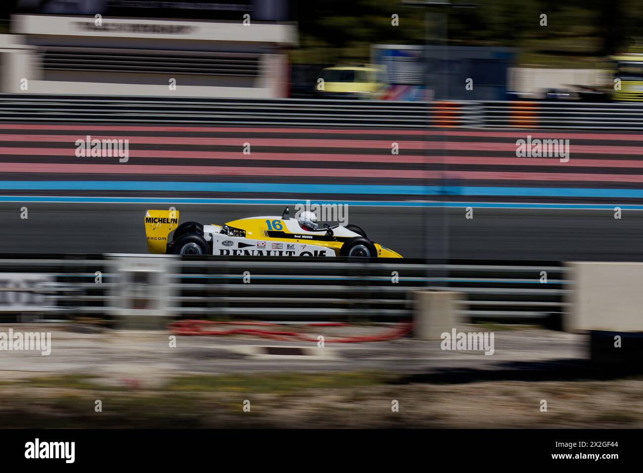 GP de France Historique 2024 at Circuit Paul Ricard, Castellet, FRANCE ...