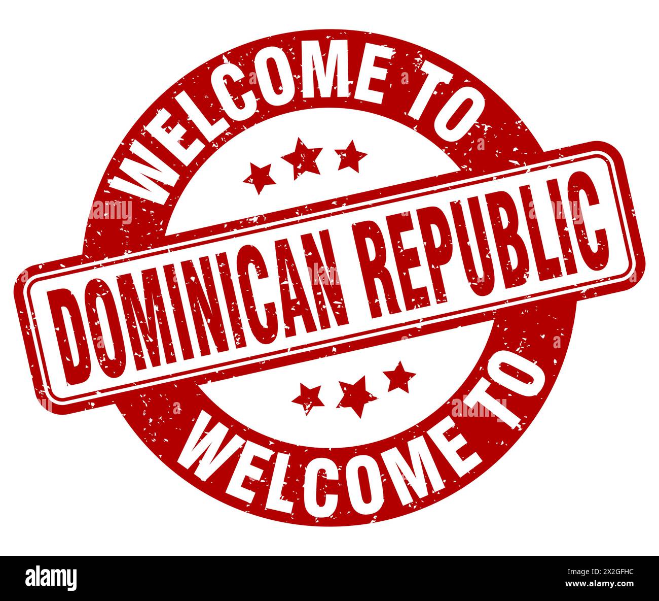 Welcome to Dominican Republic stamp. Dominican Republic round sign ...
