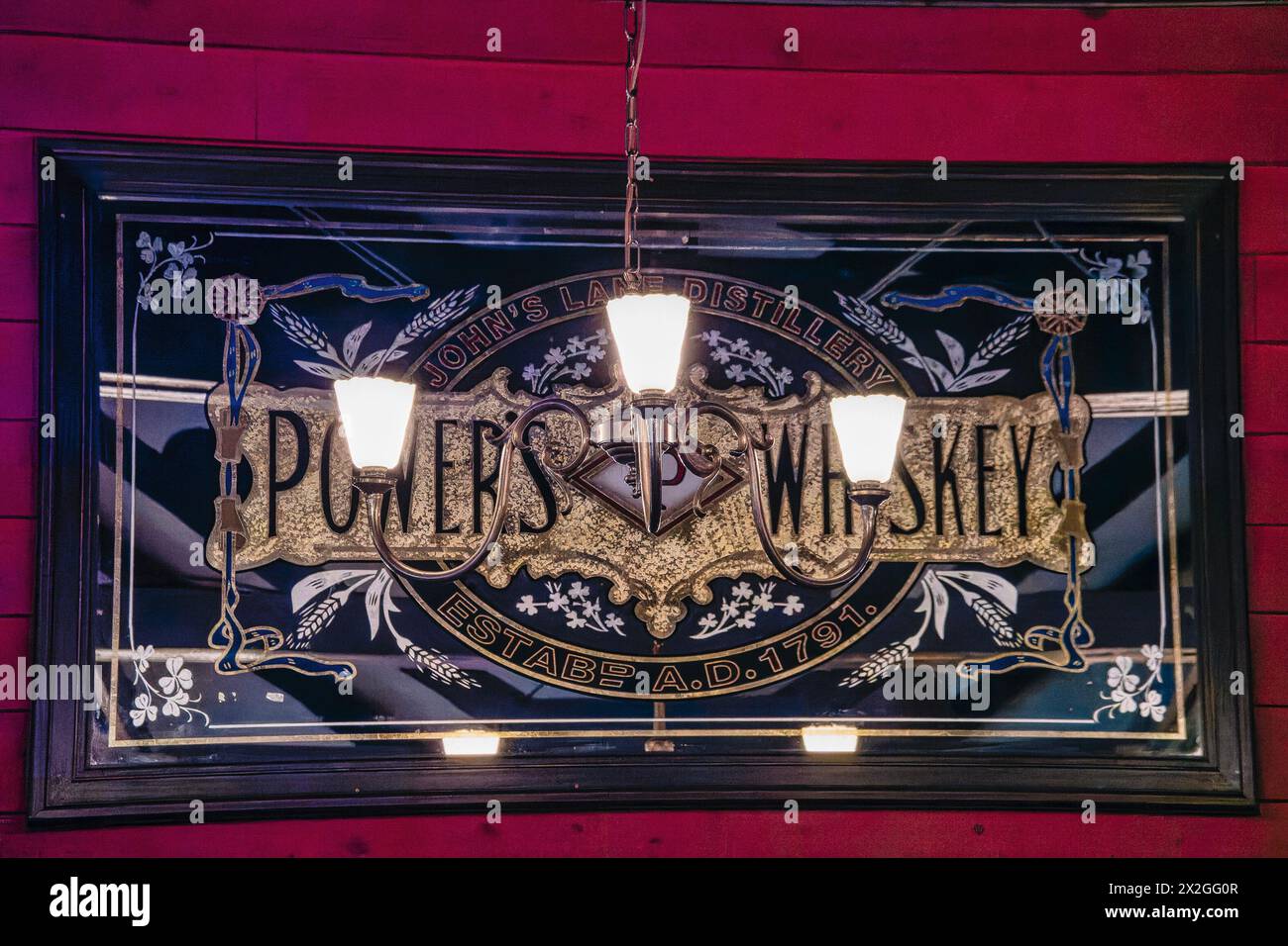 Advertising bar mirror hi-res stock photography and images - Alamy