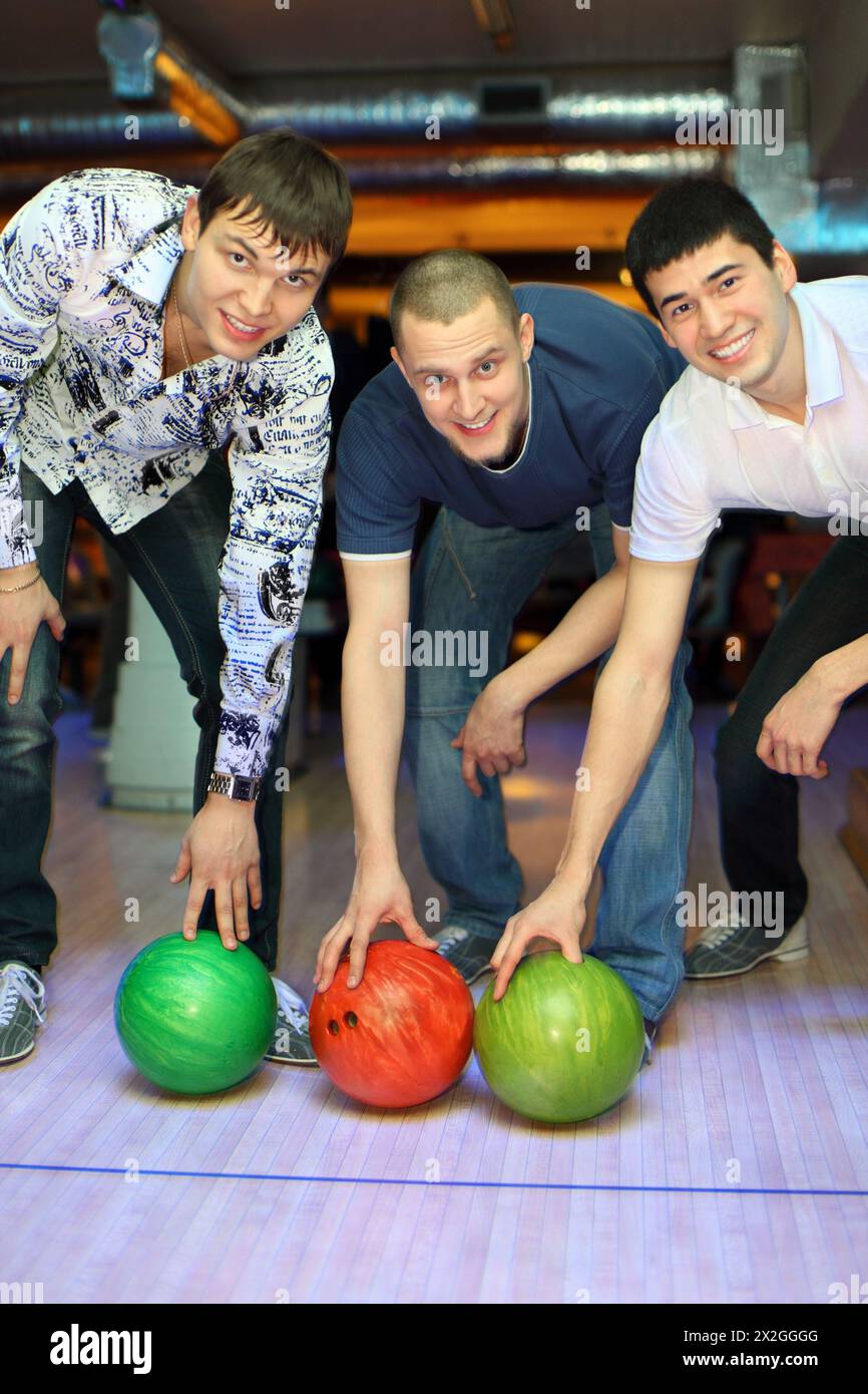 Boy bent over hi-res stock photography and images - Alamy