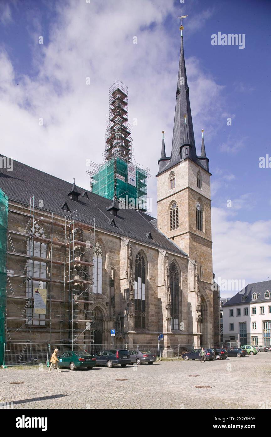Johanneskirche Die Stadtpfarrkirche wurde nach Johannes dem Täufer ...