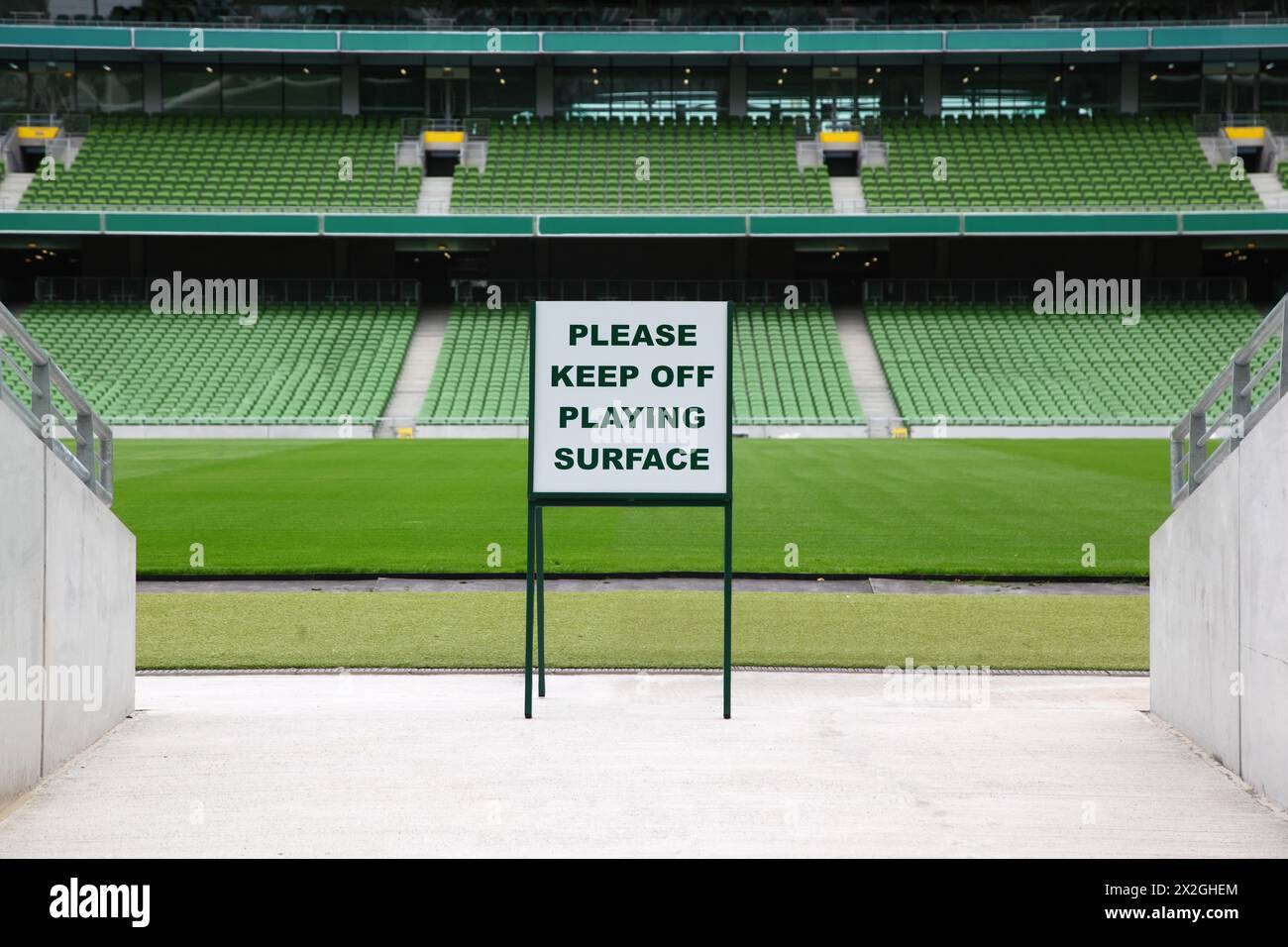 Stadium warning hi-res stock photography and images - Alamy