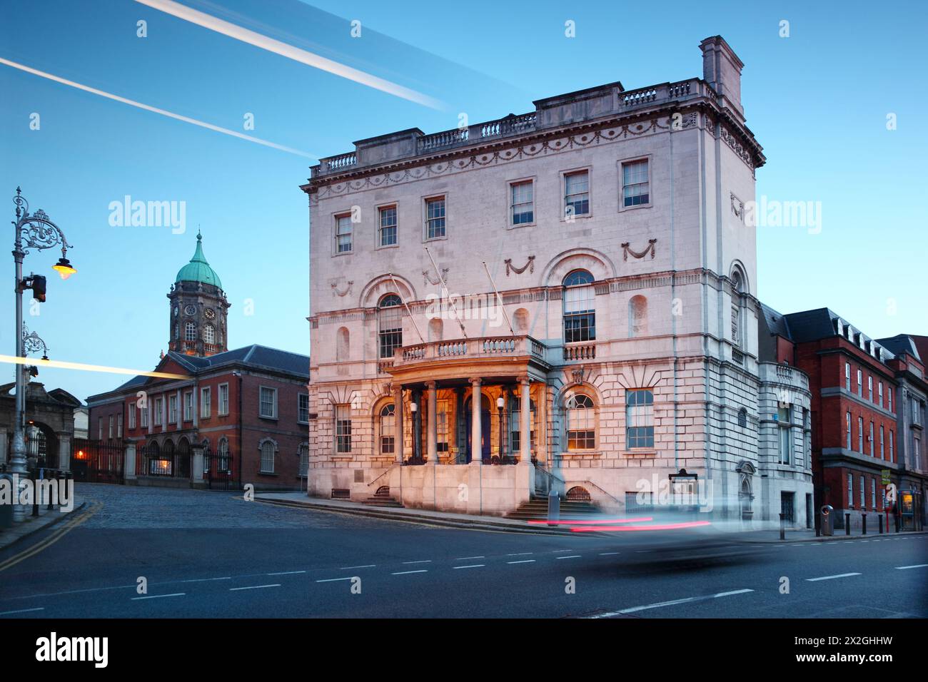 Rates Office in Dublin, Ireland. Designed by the architect Thomas Ivory ...