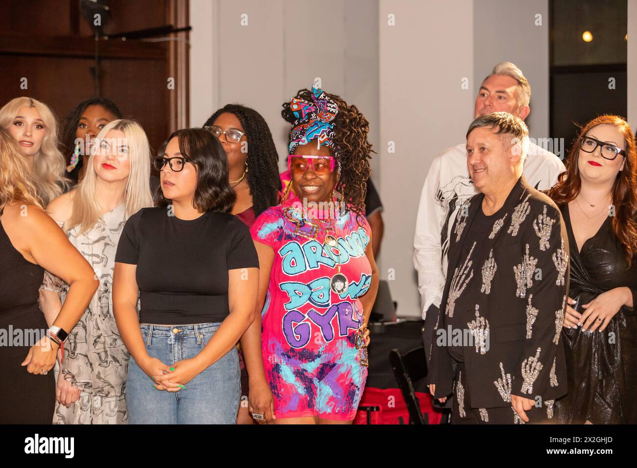 20th April 2024. XXXXXXXX during the 2024 Austin Fashion Week's Ode to ...