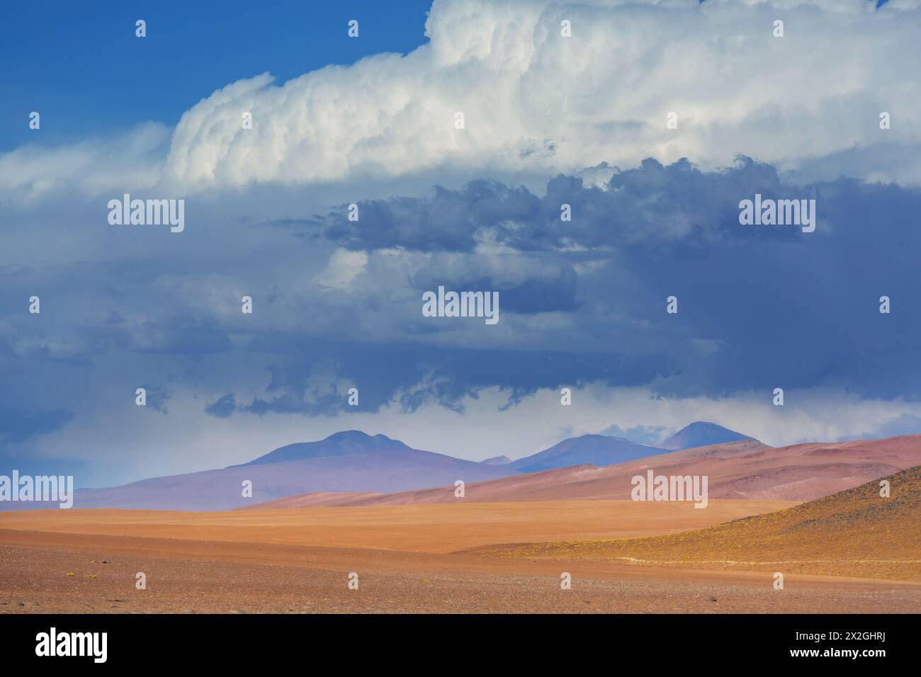 Epic Salvador Dali desert. Unusual natural landscapes in Bolivia Stock ...