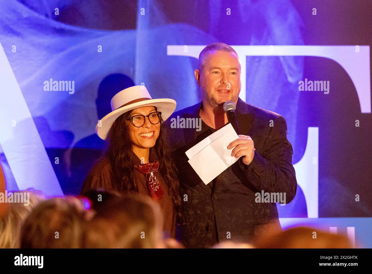 Claire saldana hi-res stock photography and images - Alamy