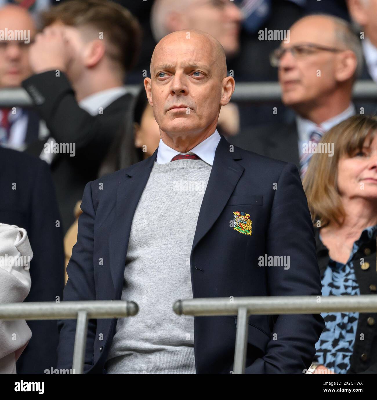 London, UK. 21st Apr, 2024 - Manchester United v Coventry City - FA Cup ...