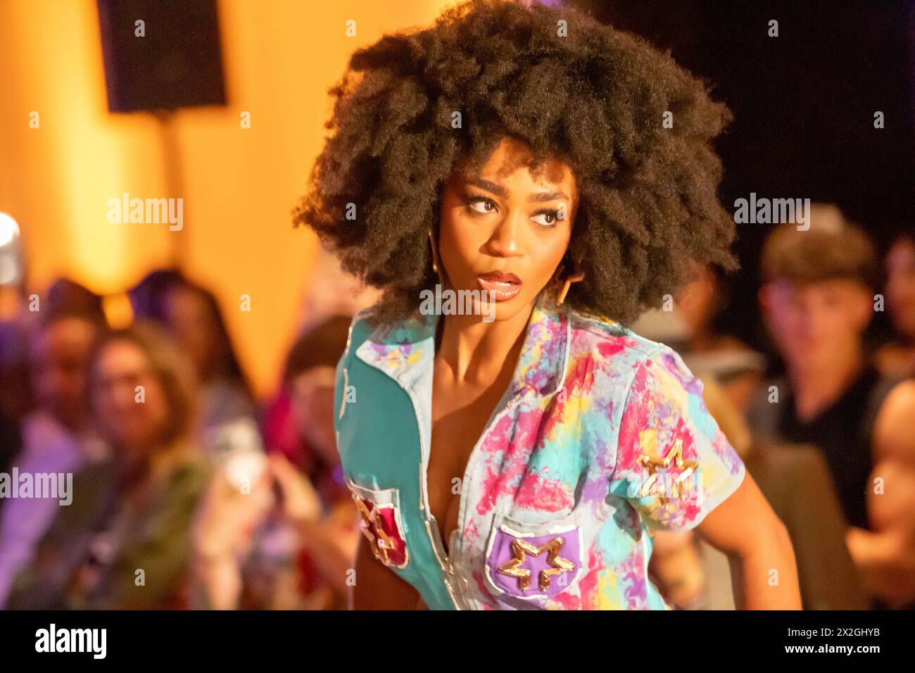 20th April 2024. Model during the 2024 Austin Fashion Week's Ode to the ...
