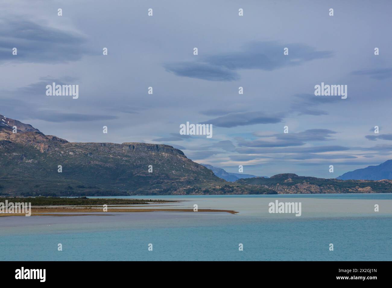 General Carrera Lake, Carretera Austral, Patagonia - Chile. Beautiful ...