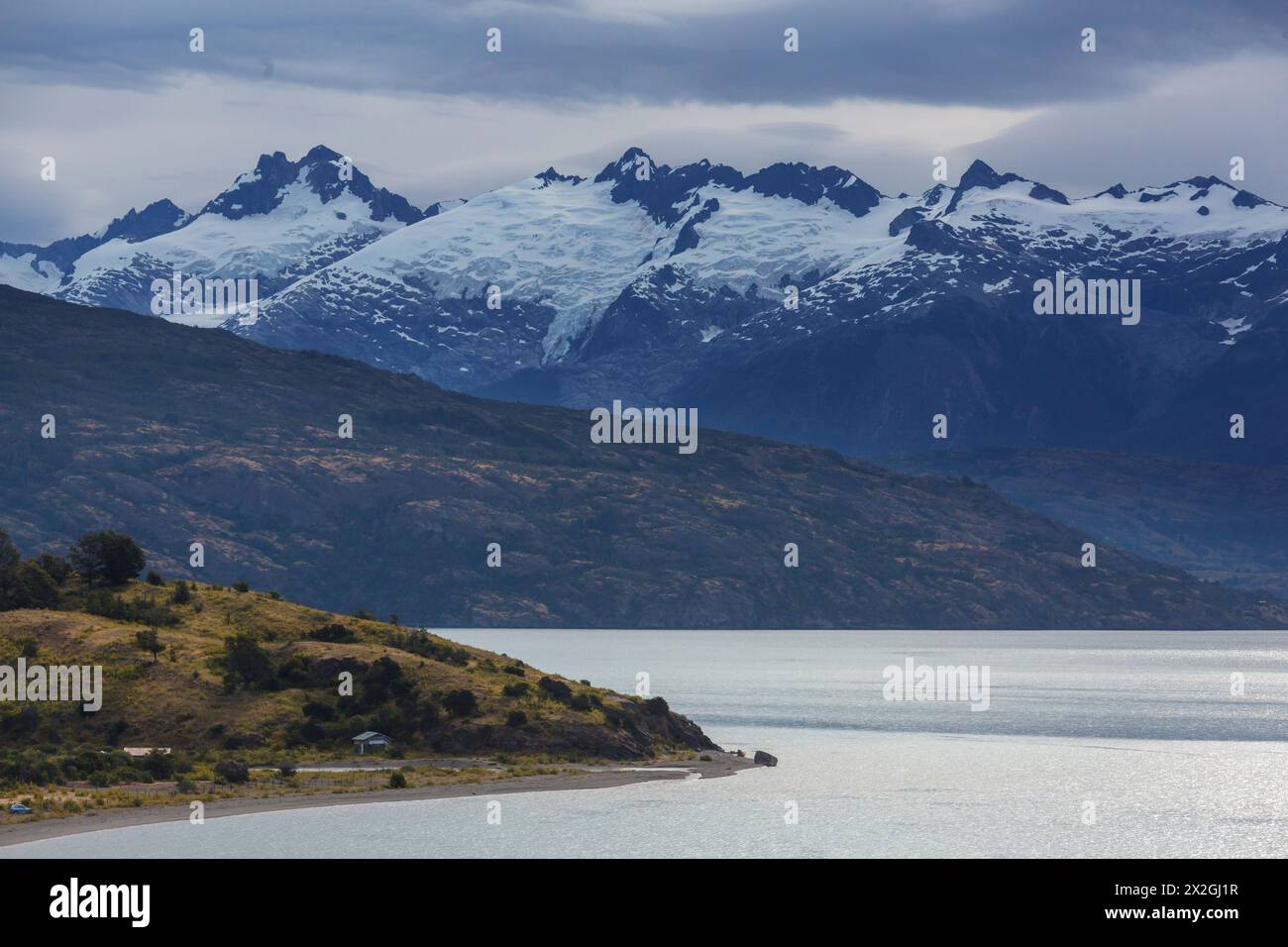 General Carrera Lake, Carretera Austral, Patagonia - Chile. Beautiful ...