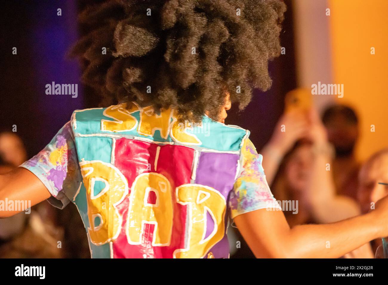20th April 2024. Model during the 2024 Austin Fashion Week's Ode to the ...