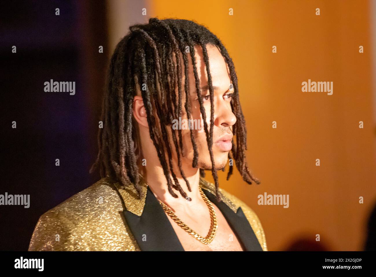 20th April 2024. Model during the 2024 Austin Fashion Week's Ode to the ...