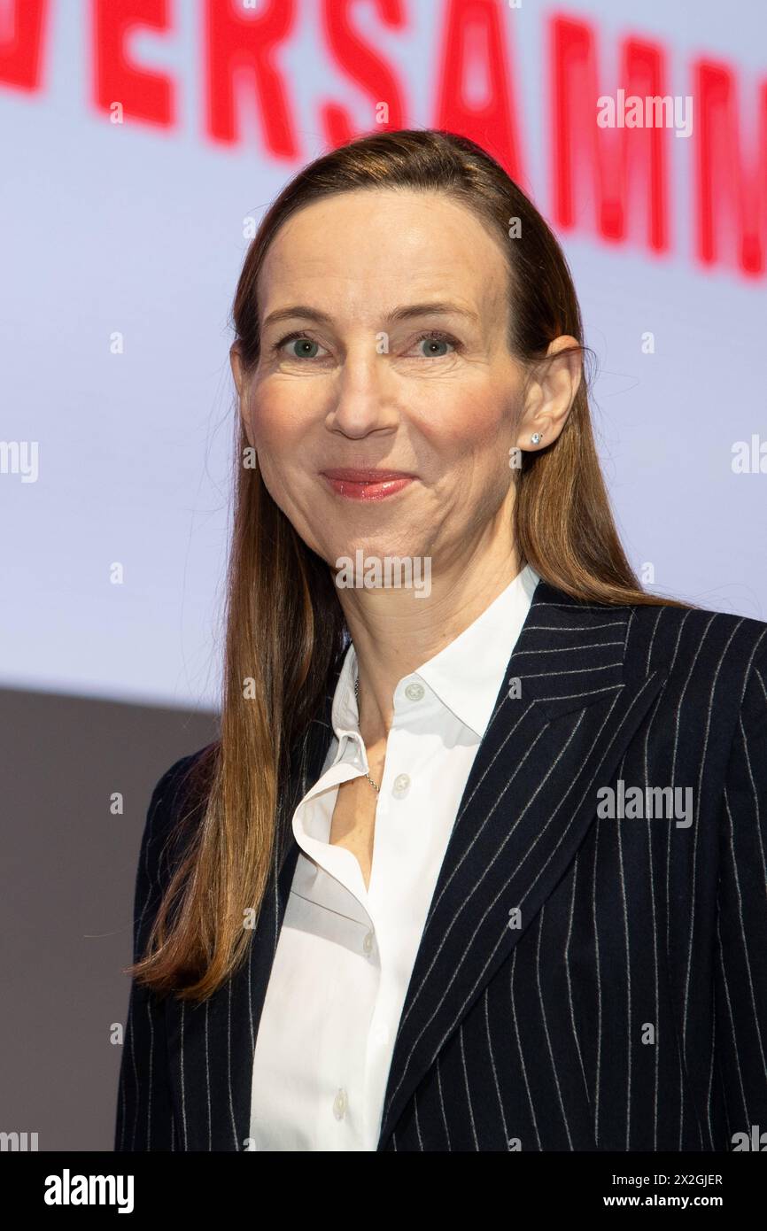 Dr. Simone BAGEL-TRAH, Aufsichtsratsvorsitzende, Hauptversammlung der ...