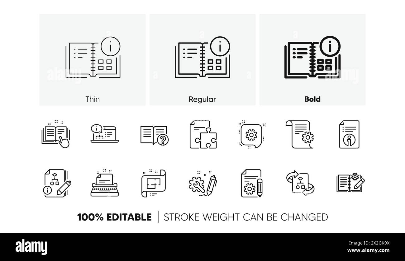 Documentation requirement Stock Vector Images - Alamy