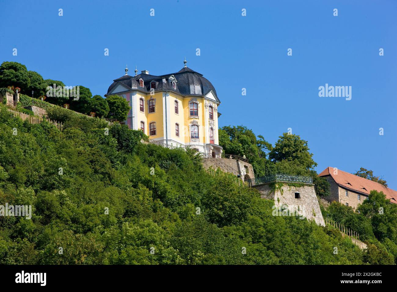 Dornburger Schlösser Dornburg . Thüringen Deutschland *** Dornburg ...