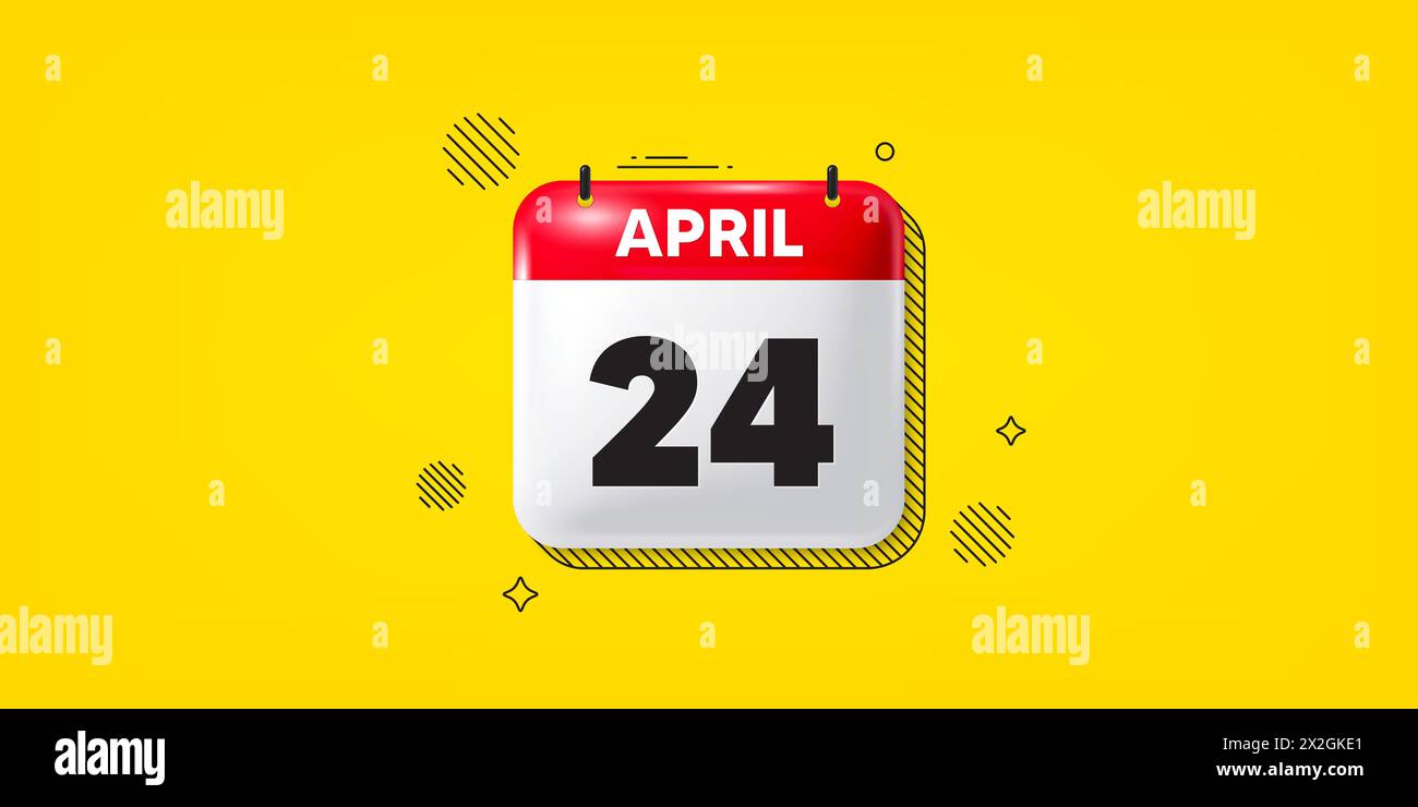 April 24 Stock Vector Images - Alamy