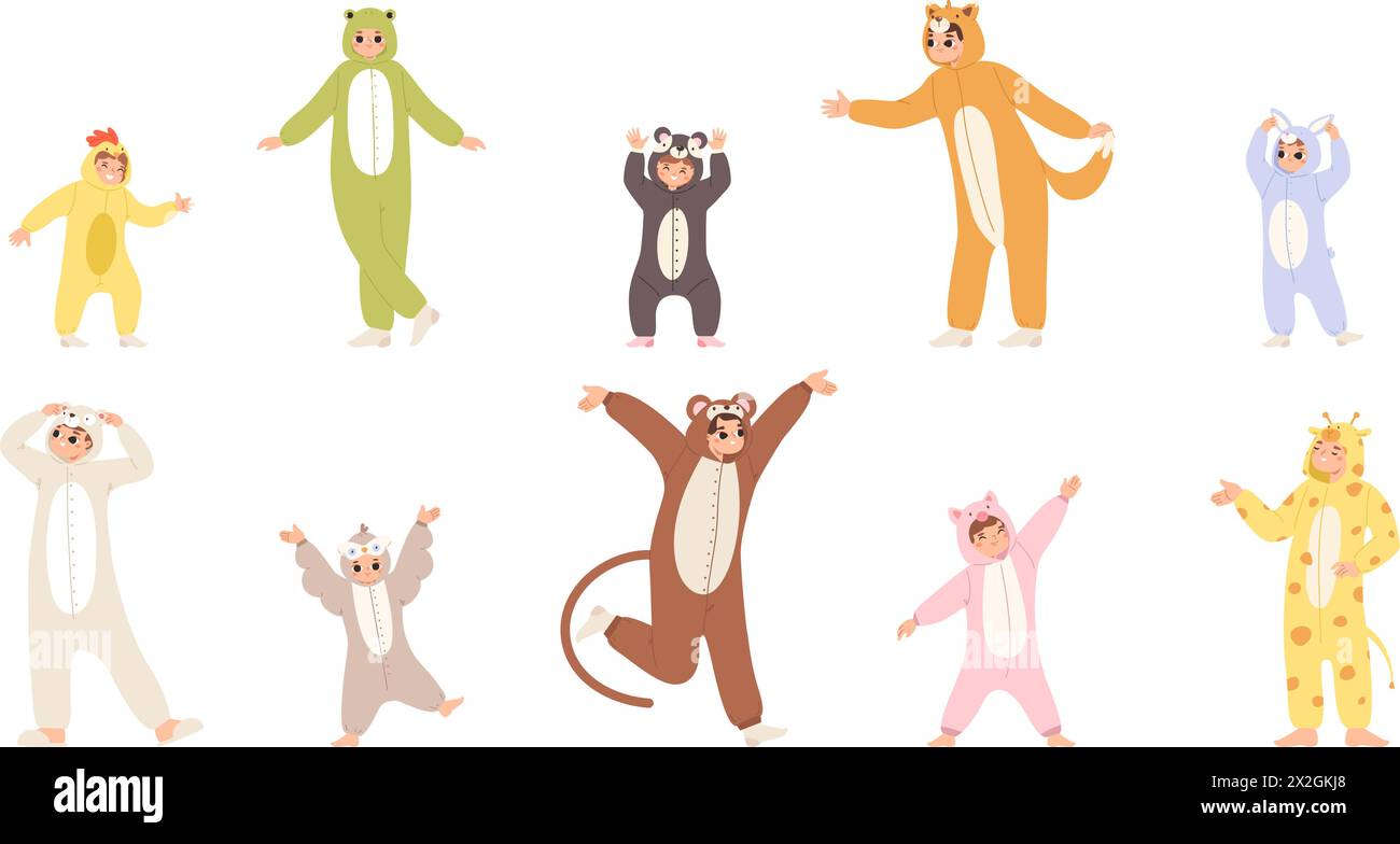 Cartoon pajamas hi-res stock photography and images - Alamy