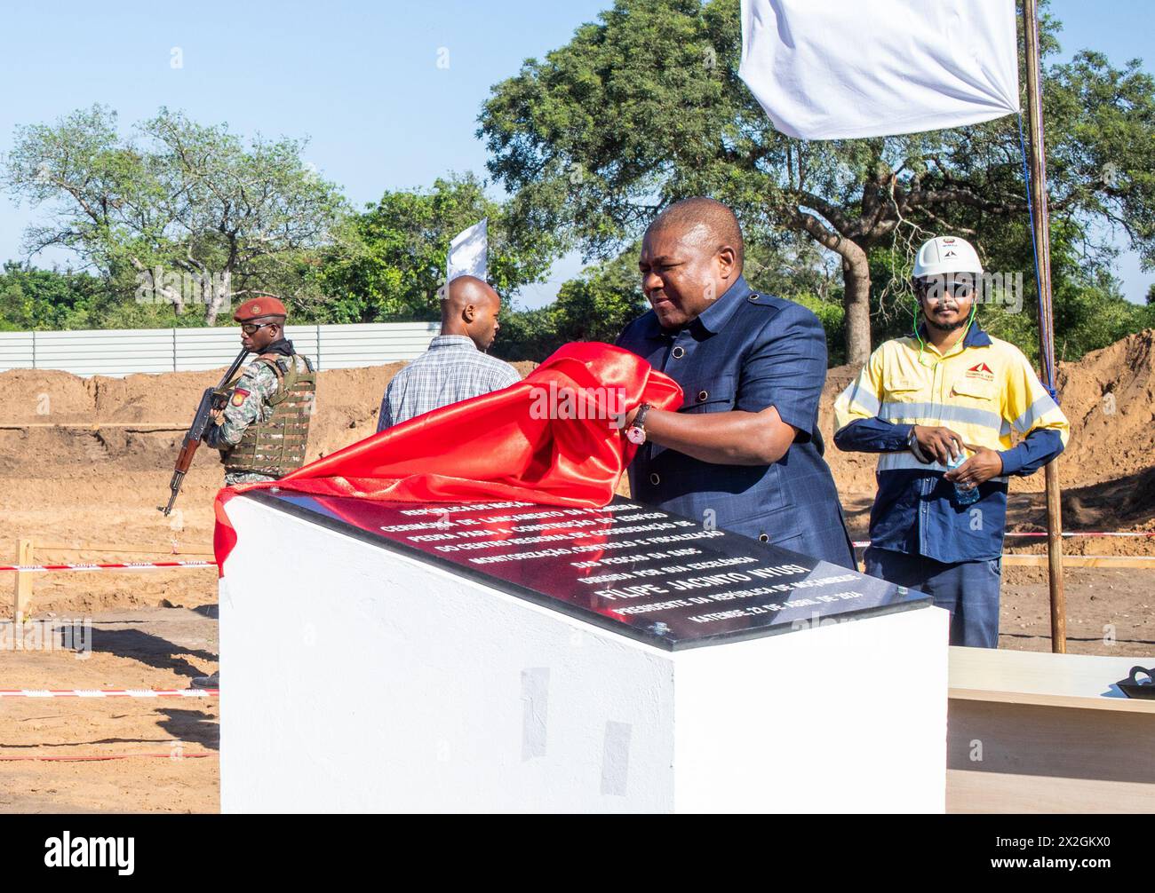 Foundation stone community center hi-res stock photography and images ...