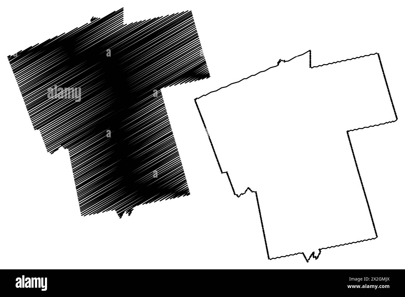 Oxford map Stock Vector Images - Alamy